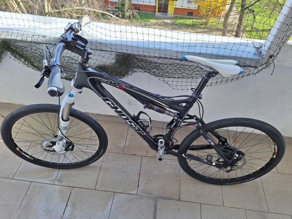 Rower MTB full Ghost AMR Karbon 2 komplety kół Zabrze • OLX.pl