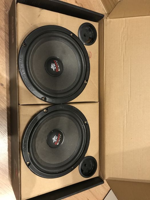 Głośniki Audio System MX165 Evo Człuchów • OLX.pl