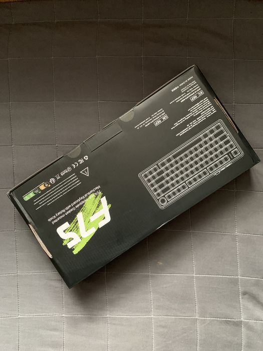 Aula F75 Black side-printed / LEOBOG Reaper: 2 870 грн. - Периферійні ...