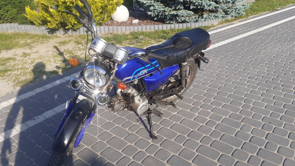 Sprzedam Motorower Wonjan WJ50 Grudziądz • OLX.pl