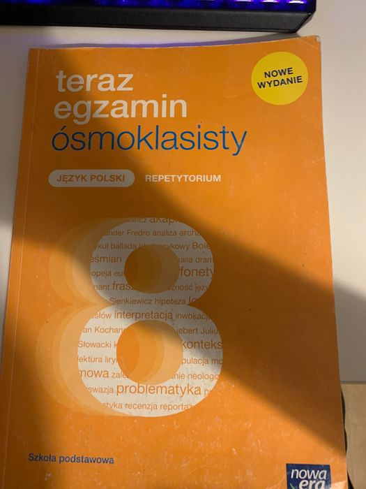 Repetytorium do języka polskiego nowa era e8 Komorniki • OLX.pl