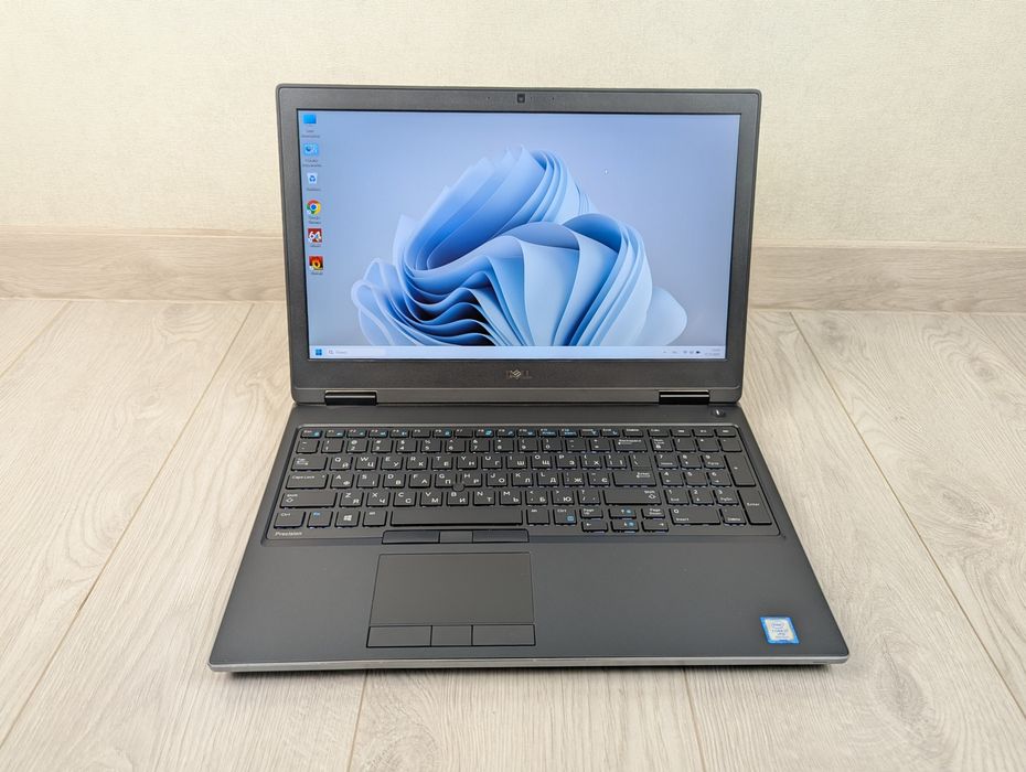 Dell Precision 7530 15.6" IPS FHD I7-8850H/16GB/1TB/NVIDIA P1000, 4GB ...