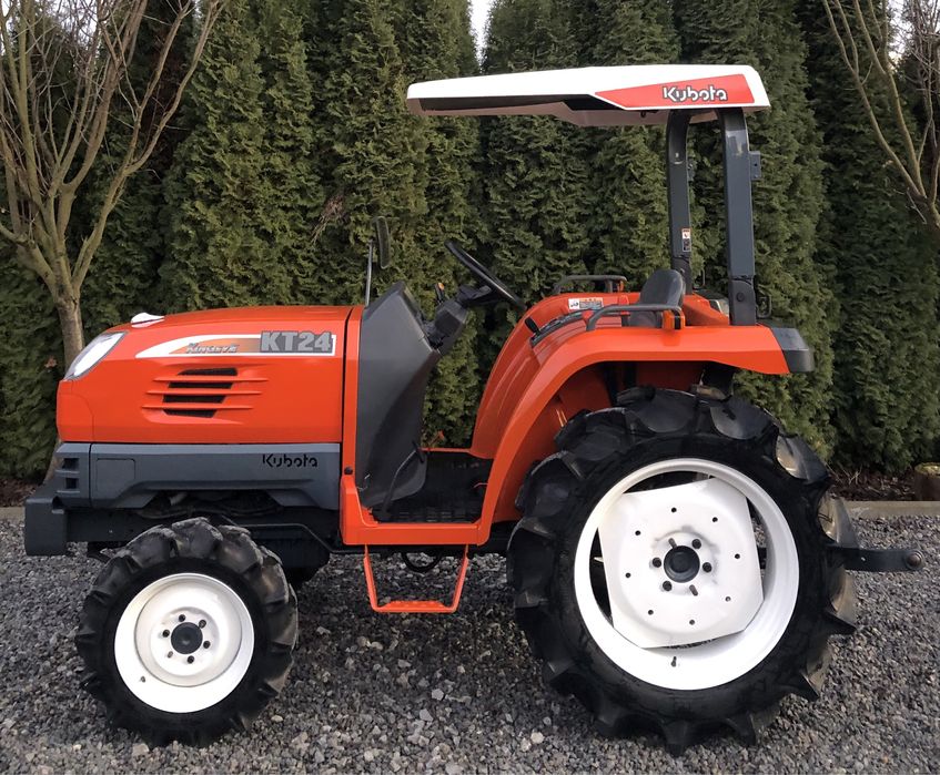 Traktorek 4x4 Kubota KT24 Ciągnik Japoński Traktor Hydrostat Kraśnik • OLX.pl