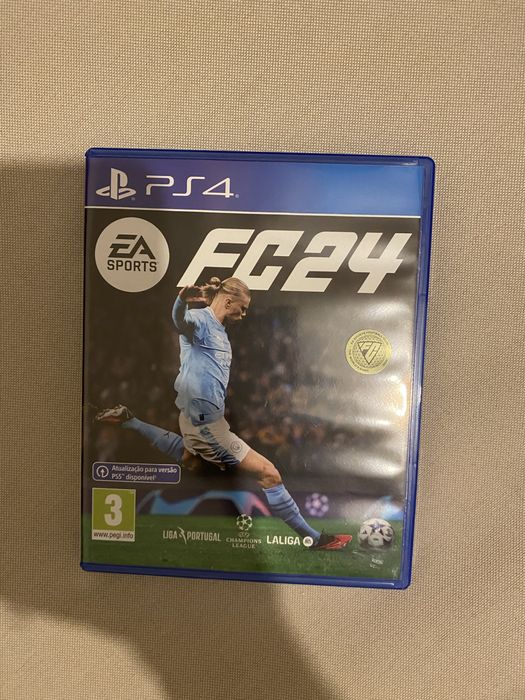 FC 24 para consola Ps4 Soure • OLX.pt