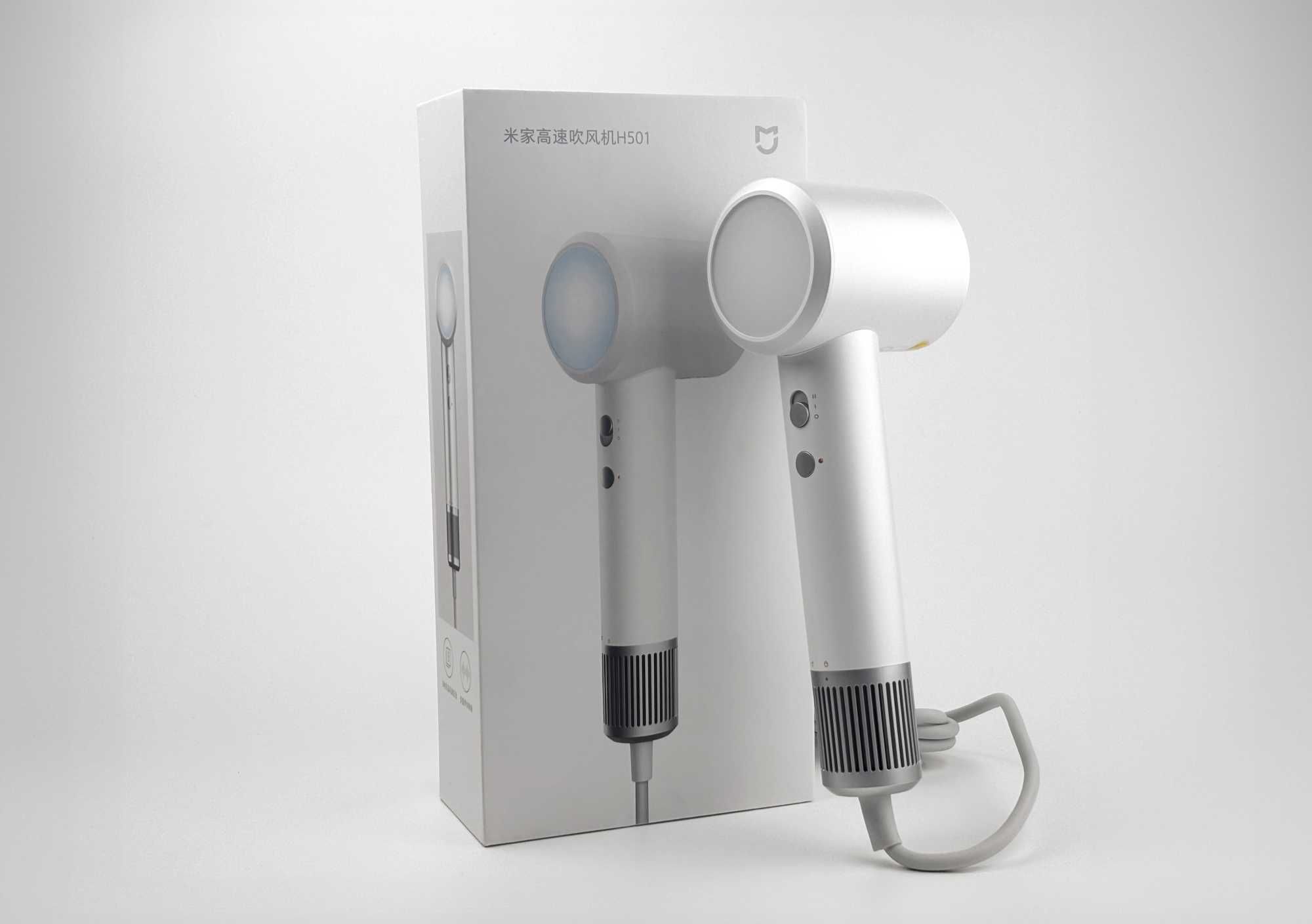 Фен з іонізацією Xiaomi H501 з насадкою – альтернатива Dyson: 2 199 грн ...
