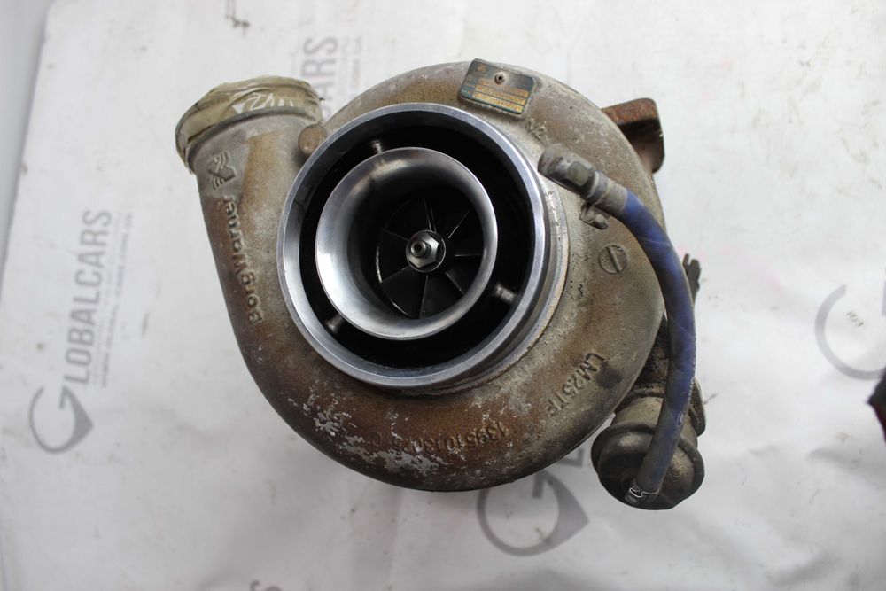 Турбіна двигуна Mercedes Actros MP4 OM471 13879700083 Euro 5: 18 000 ...