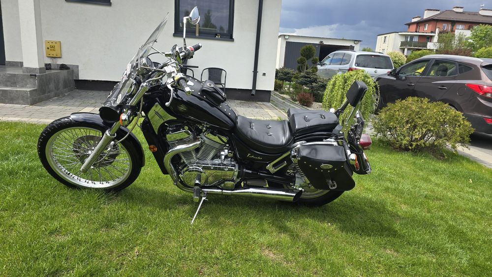 Suzuki Intruder 400 chooper zarejestrowany na kat a2 / wał kardana Olsztynek • OLX.pl