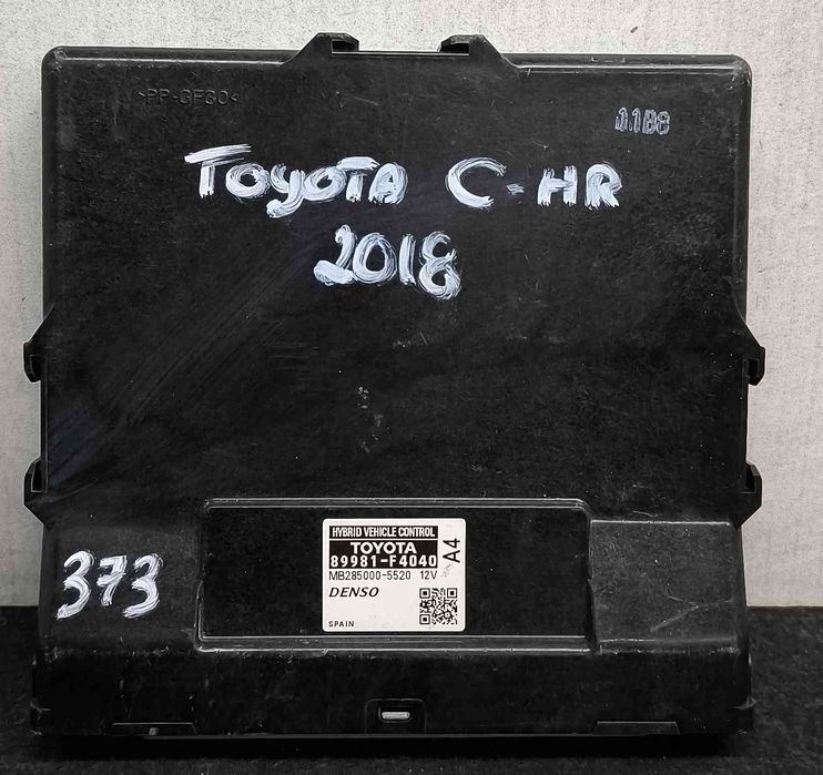 Centralina Motor / ECU | TOYOTA | C-HR (_X1_) [10.2016 - ...] Ovar, São ...