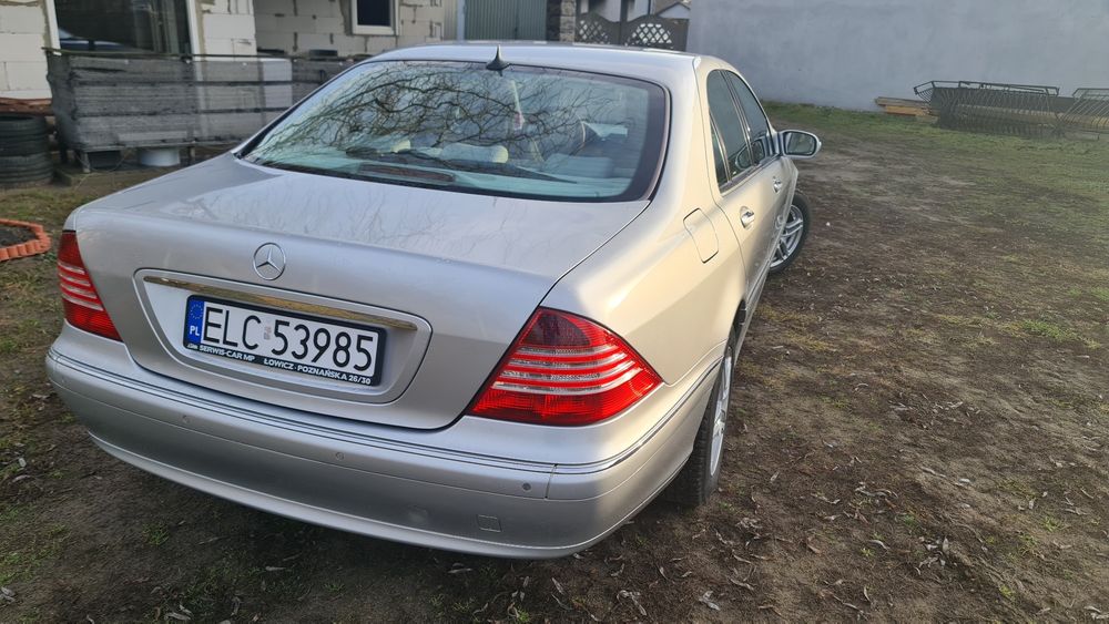 Mercedes s klasa w220 Łowicz • OLX.pl
