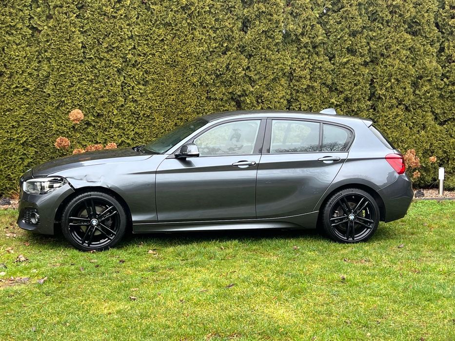 BMW Seria 1 * M pakiet * 184 Km * Full led * Skóry * Margonin • OLX.pl