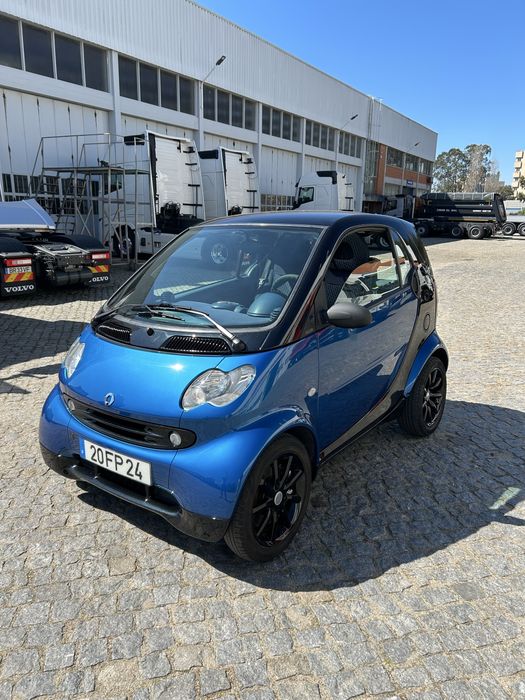 Smart Fortwo 2001 Custóias, Leça Do Balio E Guifões • OLX.pt
