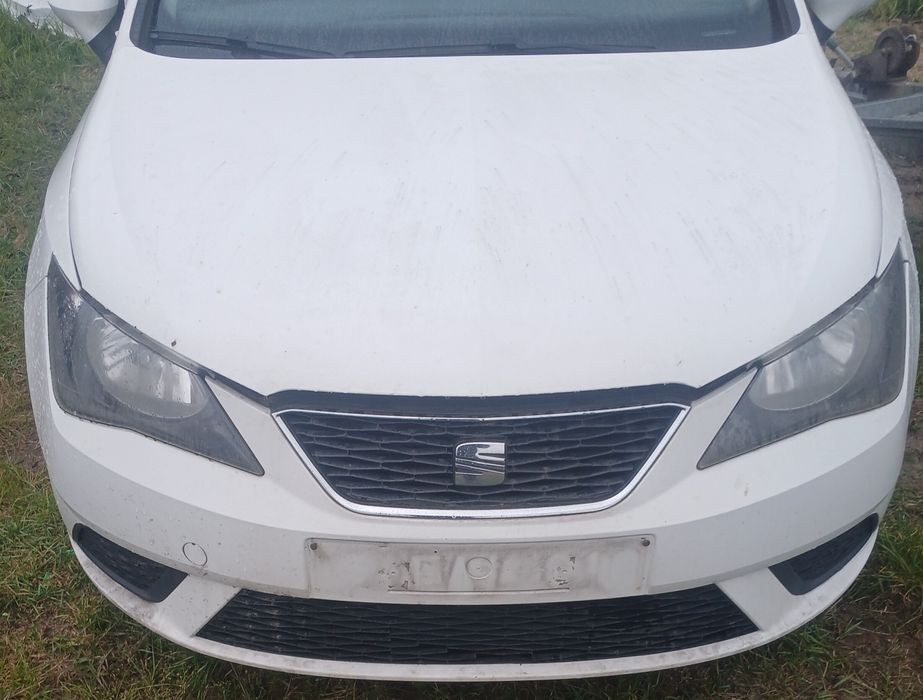 Przód kompletny ibiza 6j IV lift lb9a maska pas zderzak blotnik tdi la ...