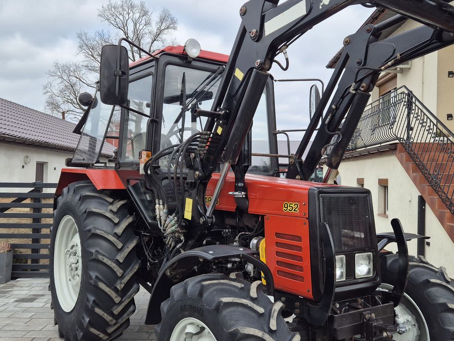 #MTZ Belarus 952\•\Rok Produkcji 2007\•\Oryginał\•\1wł\•\Z turem\•\mtz ...