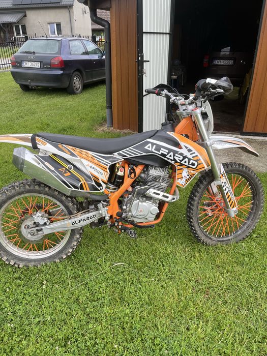 Cross alfarad a7 250 Milicz • OLX.pl