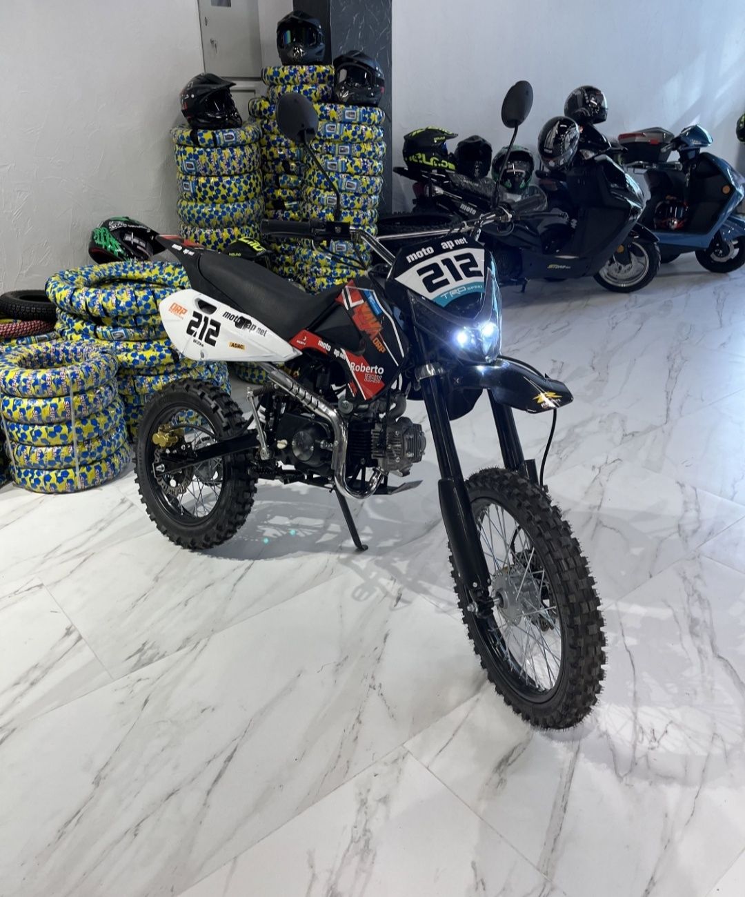 Пітбайк 125кубів,Pitbike KAYA 125 куб, мотоцикл 125: 750 $ - Мотоцикли ...