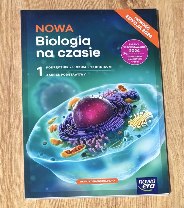 Nowa biologia na czasie 1 - podrecznik do liceum i technikum Kielce • OLX.pl
