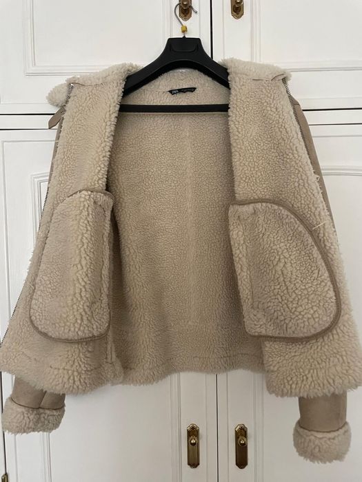 Blusão estilo aviador Zara L Loures • OLX.pt