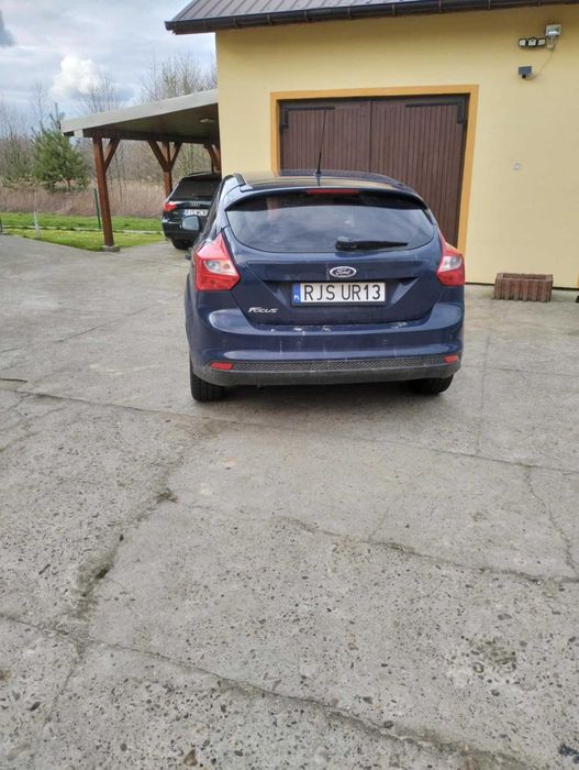 Ford Fokus MK3 1.6 benzyna Brzyska • OLX.pl
