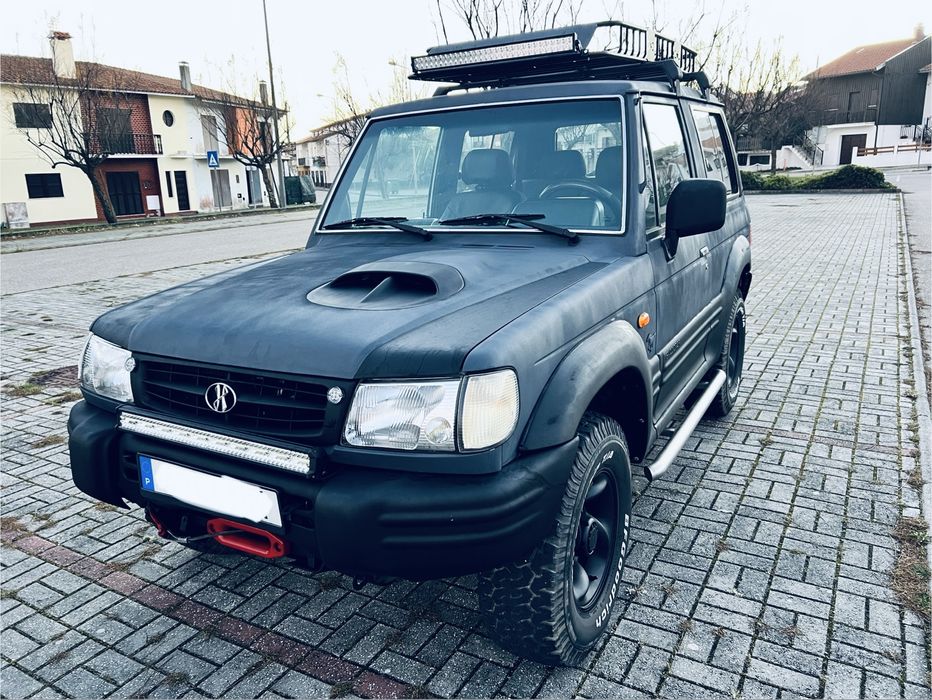Hyundai Galloper 2.5 TDi Exceed Raptor Mira • OLX.pt