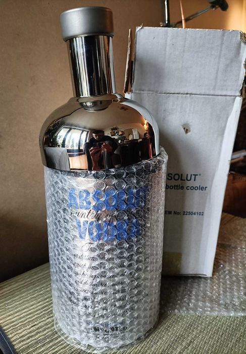 Absolut Vodka rare Single Bottle Cooler (rarytas kolekcjonerski ...