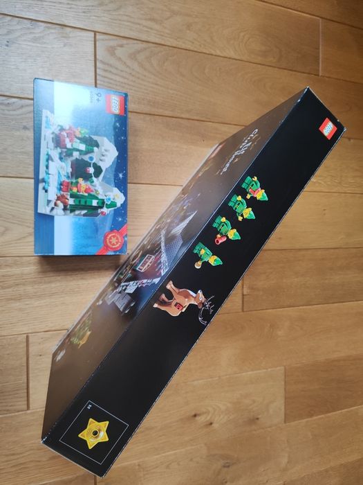 LEGO 10275 + LEGO 40564 (duzo Elfow!) Wrocław Stare Miasto • OLX.pl