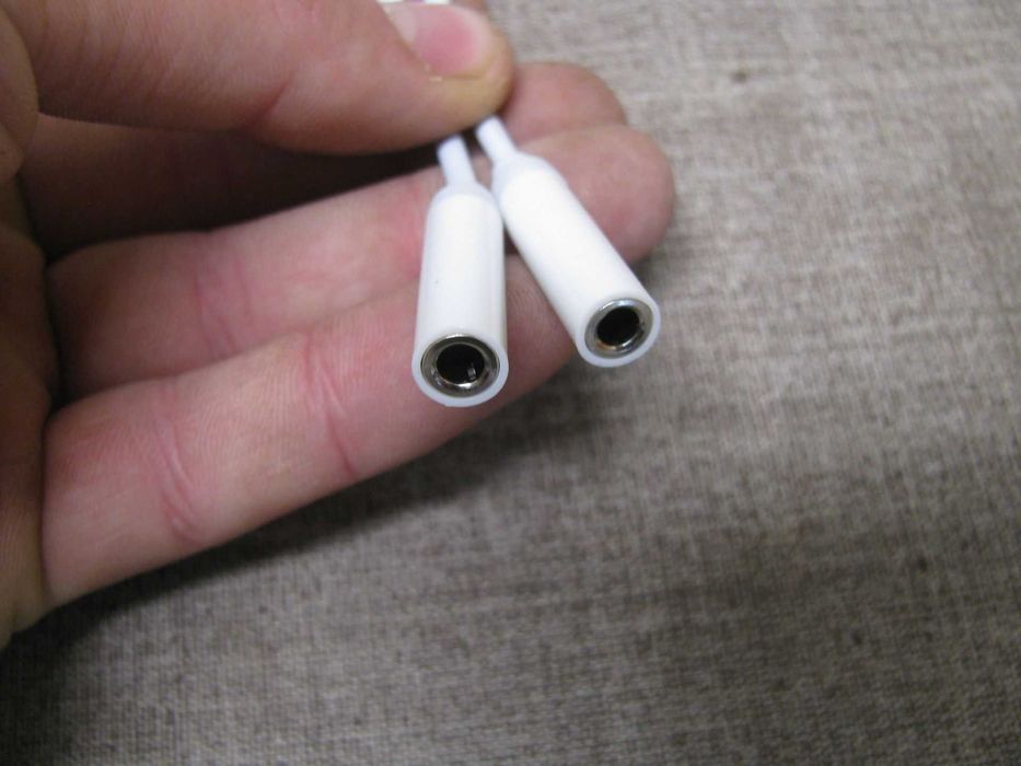 Переходник USB Type-C to mini-jack 3.5mm: 150 грн. - Аксесуари й ...