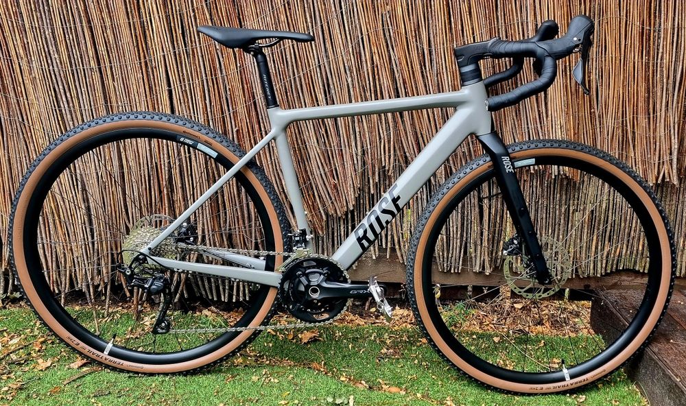 Rower Rose Backroad Al GRX RX400 Gravel Szutry Roz 51 Stan wzorowy ...