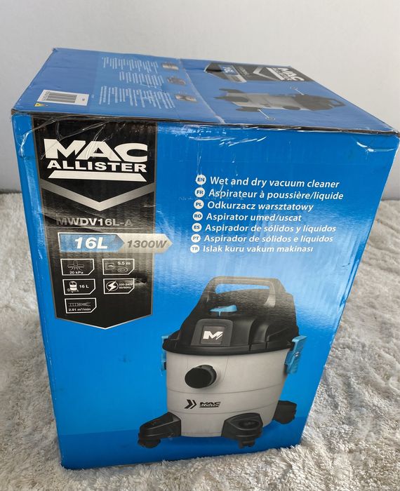 Пилосос/Пилесос MacAllister MWDV16L 1300w 16L Нові: 2 299 грн ...