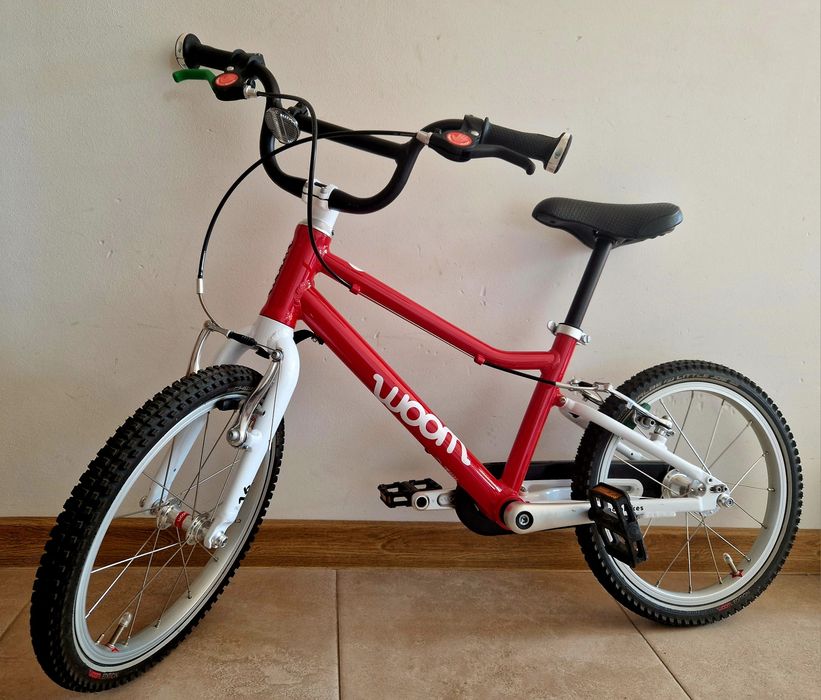 Rower Woom 3 + Kask Woom + hulajnoga Grati Gdańsk Aniołki • OLX.pl