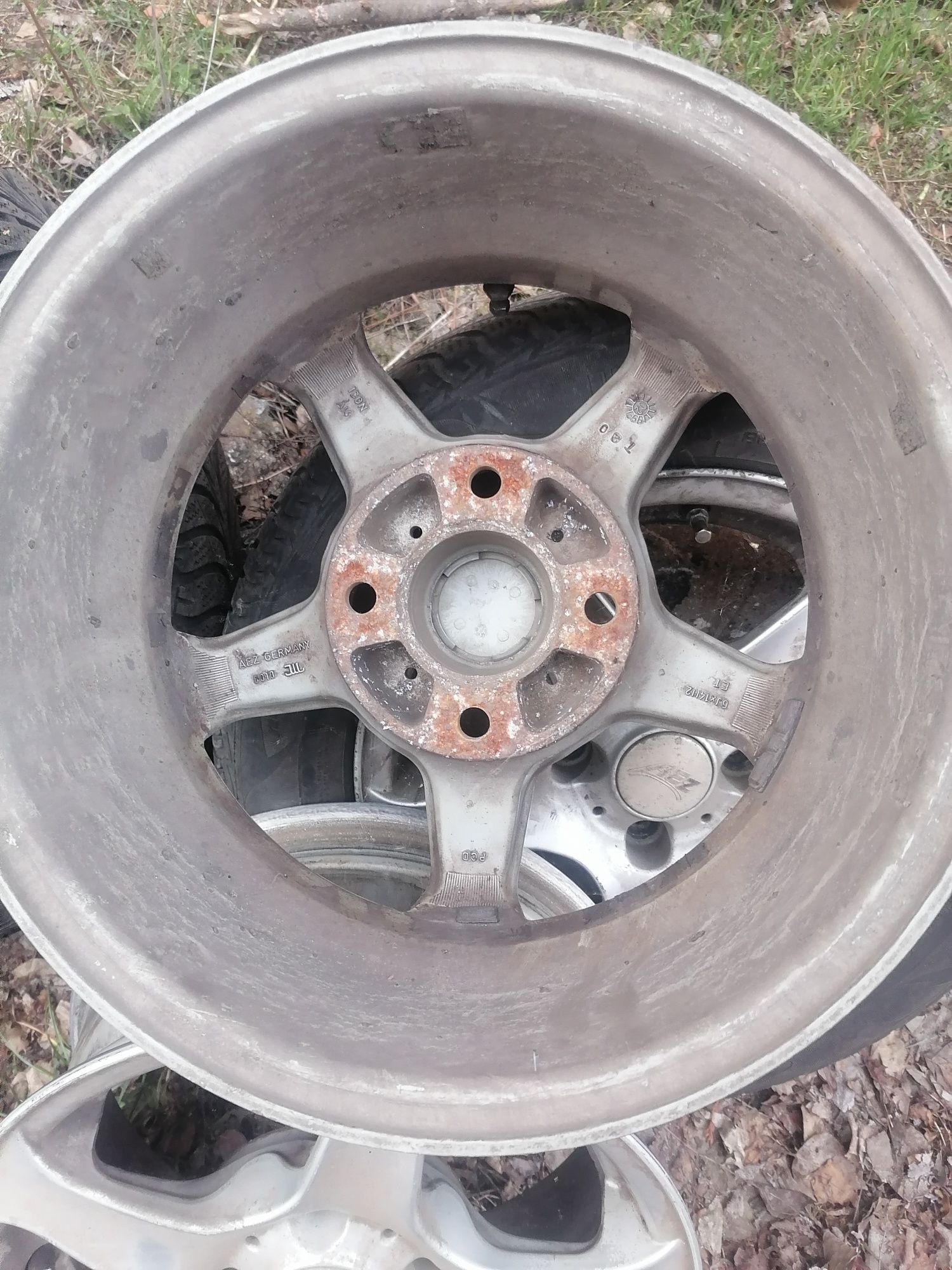 Легкосплавные диски r14 4x114.3 ET30: 1 500 грн. - Диски Умань на Olx