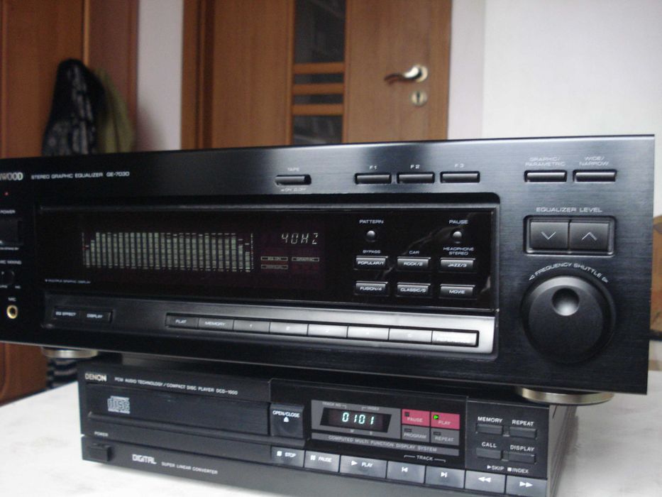 Еквалайзер "Kenwood" GE-7030: 12 200 грн. - Підсилювачі та ресивери ...