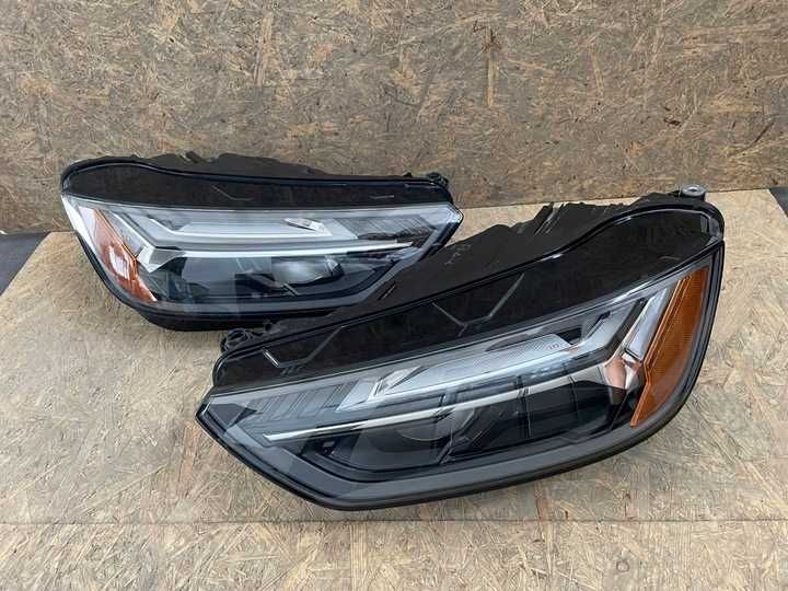 Audi Q5 SQ5 8r 80a S-line Фари Full led Ksenon Matrix Lazer рестайл: 32 000 грн. - Передні фари ...