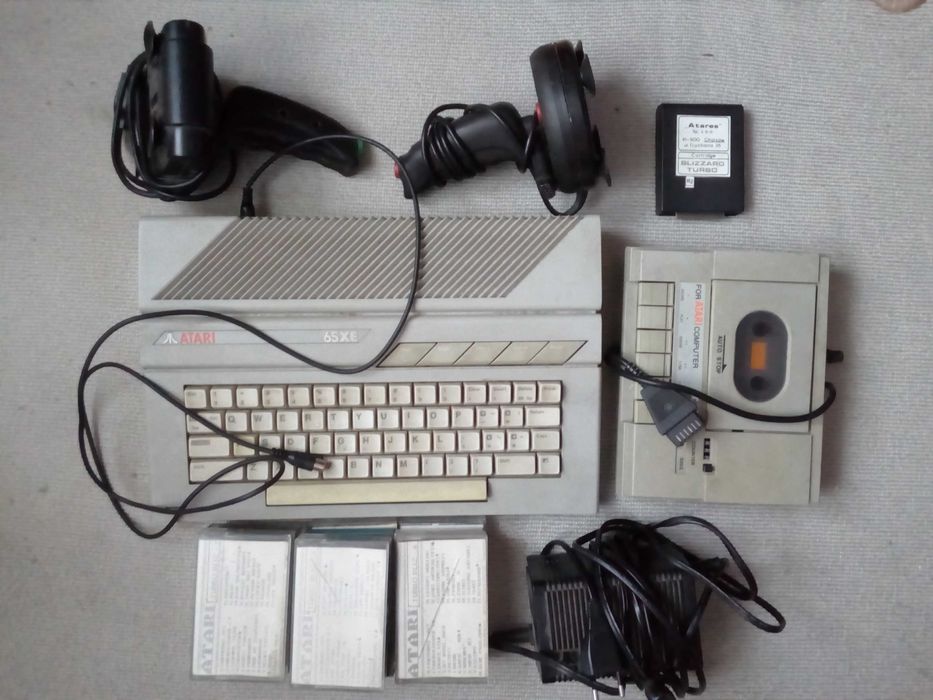 Atari 65xe atari 65xe Olkusz • OLX.pl