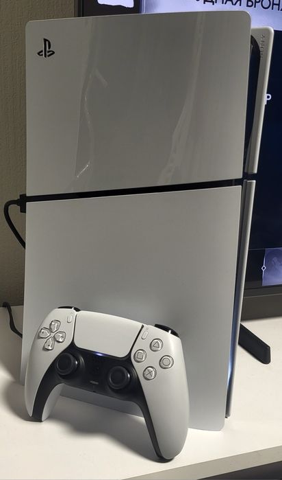 Ігрова консоль Playstation 5 Slim останньої ревізії, стан нової: 17 000 ...