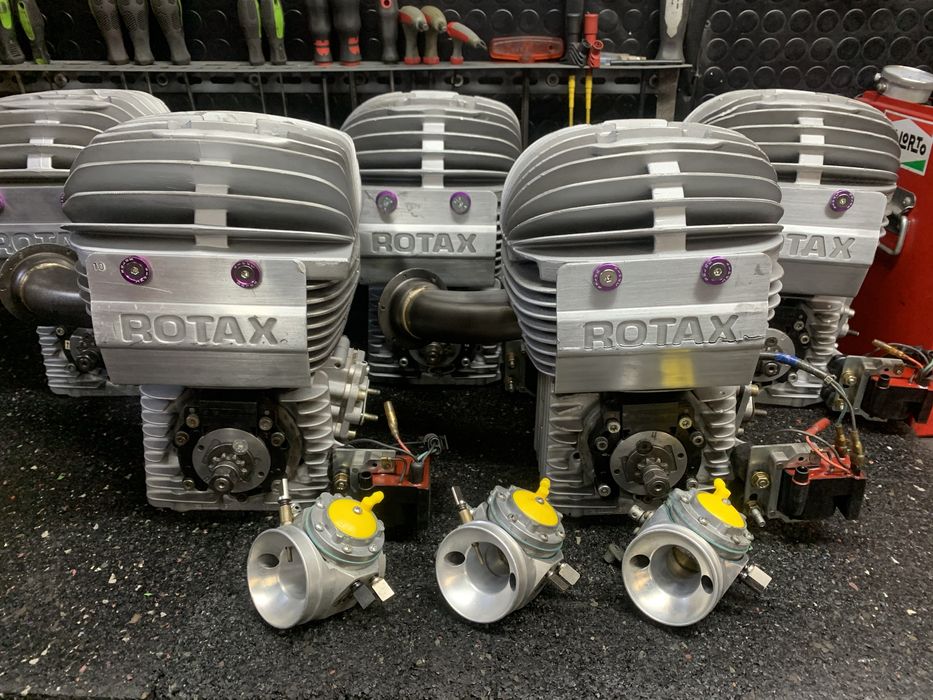 Gokart silnik Rotax VME 100cc Zielona Góra • OLX.pl