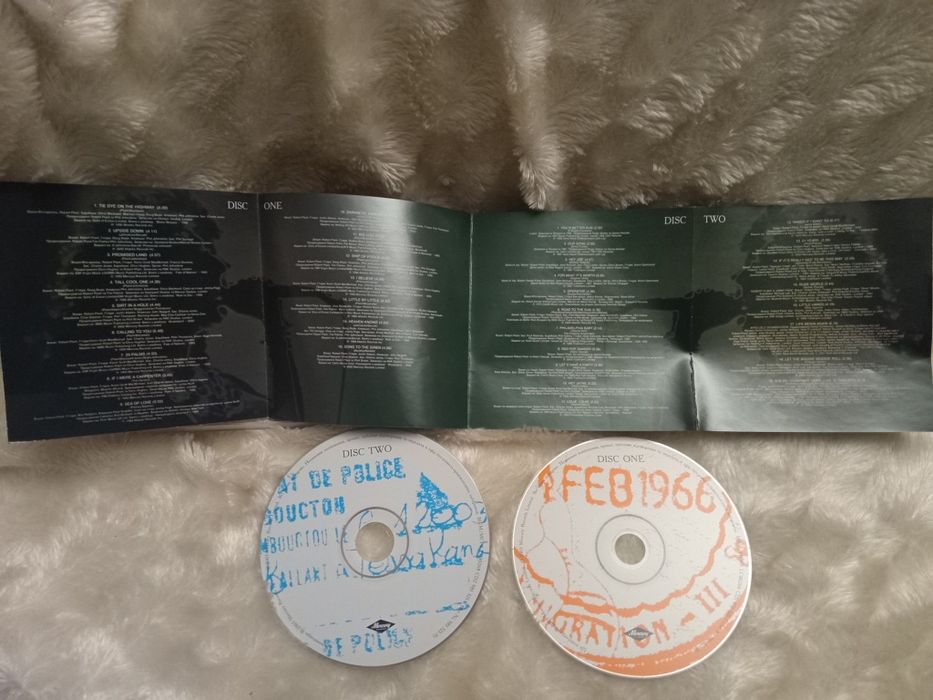 Robert Plant Sixty six to Timbuktu 2CD: 120 грн. - CD / DVD / Платівки ...