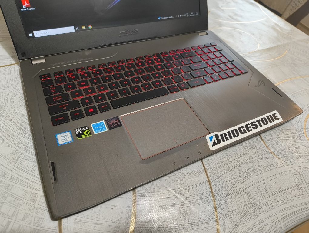 Asus i7 ROG Strix Laptop Gamingowy GL502VM GeForce GTX czna OLX.pl