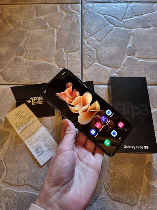 Samsung Z Flip 3 256 ГБ. ОФІЦІЙНИЙ zflip3 z flip 3 z flip3 flip 3: 9 ...