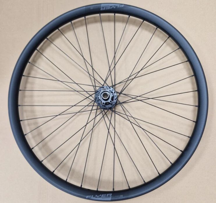 Koło przednie Alex Rims Supra 35 27.5' piasta Flyer 100x15mm 36h Kraków ...