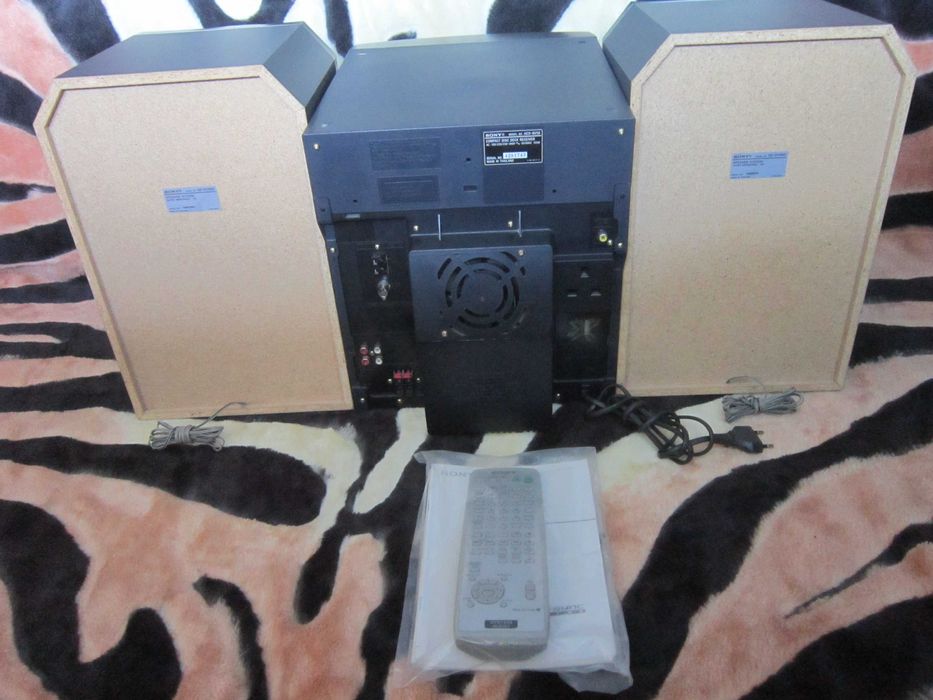 Музыкальный центр Sony MHC-RV50 ( Мощность 280ВТ ): 4 500 грн ...