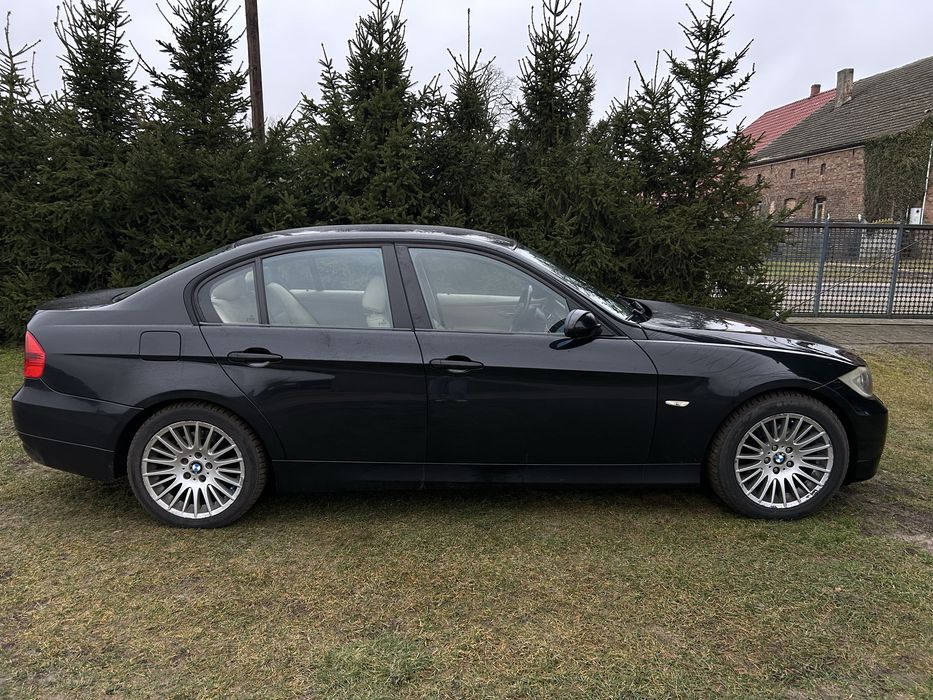 Bmw e90 320d m47 Brzeźno • OLX.pl