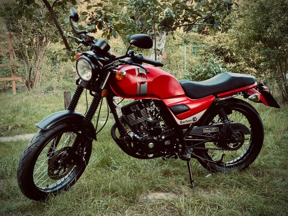 Barton Cafe Racer 125 Kraków Bieńczyce • OLX.pl