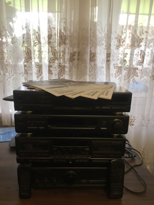 Музыкальный центр+колонки 2шт Technics: 16 000 грн. - Музичні центри ...