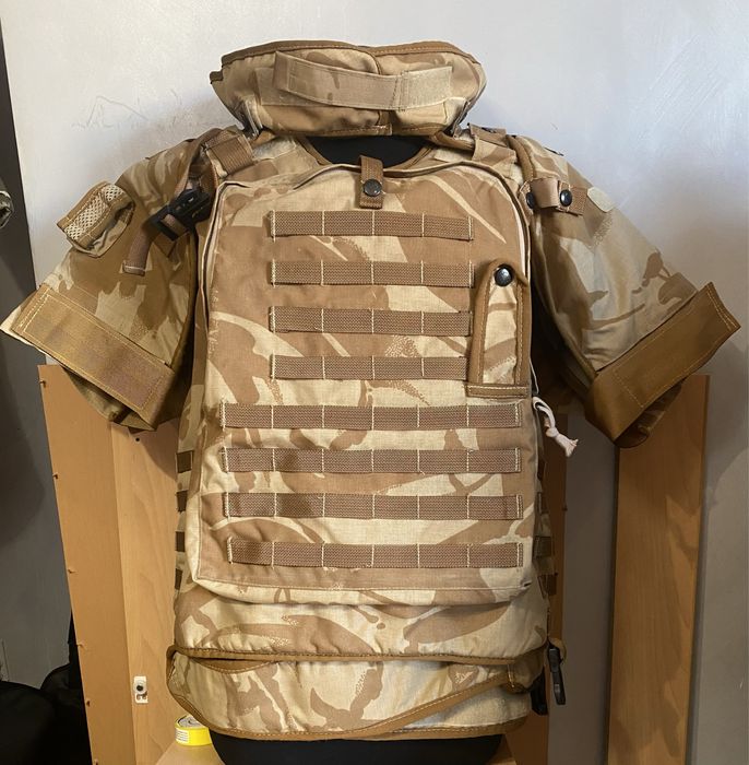 Британський армійський бронежилет OSPREY Cover Body Armour MK II: 3 750 ...