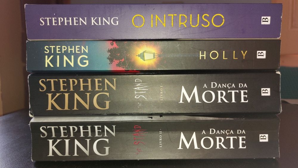 Livros de Stephen King Tomar (São João Baptista) E Santa Maria Dos ...