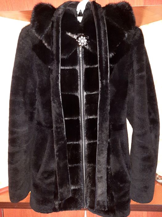 Шубка натуральне хутро мутон-норка!: 950 грн. - Шуби, кожухи Південне ...
