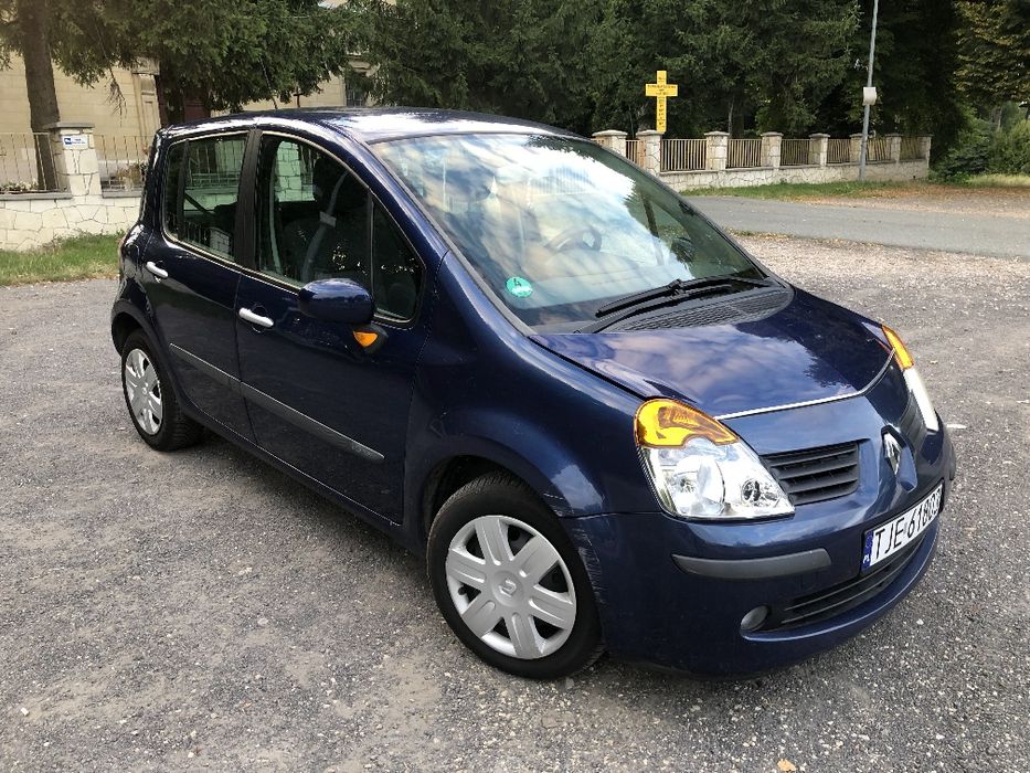 Renault Modus 1.6 16V ESP Privilege Cisia Wola • OLX.pl