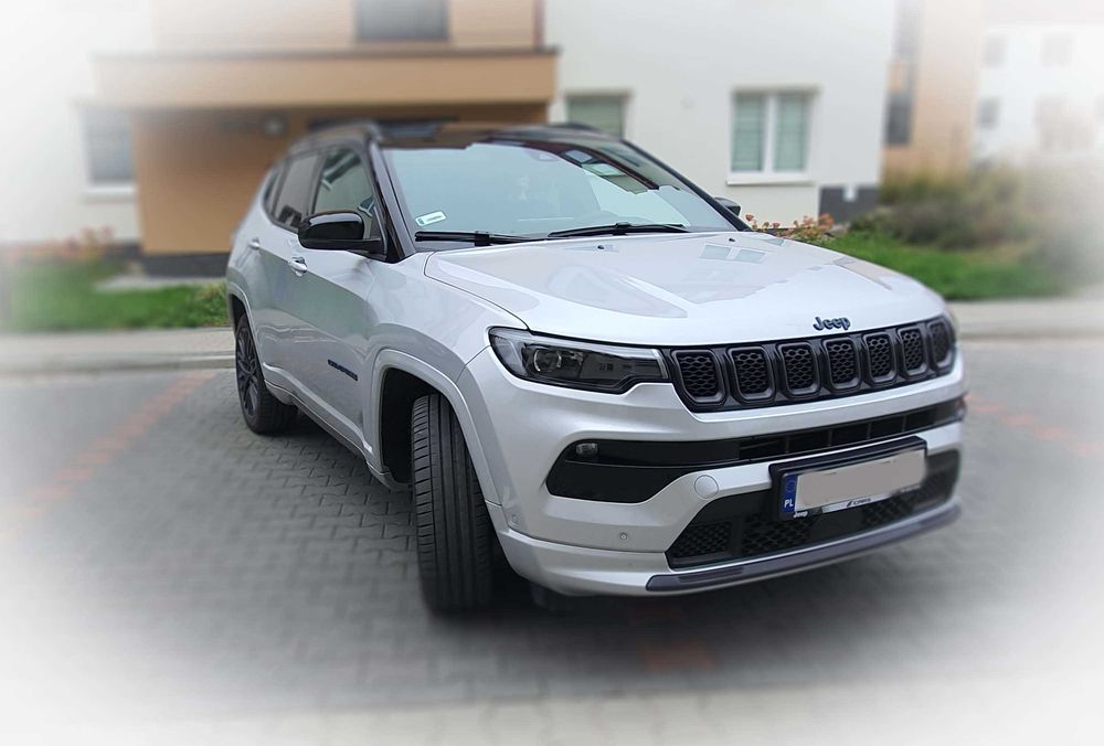 Jeep compass 4x4 z panoramicznym dachem Olsztyn • OLX.pl