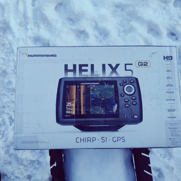 Ехолот humminbird helix 5 si: 15 000 грн. - Полювання / риболовля ...
