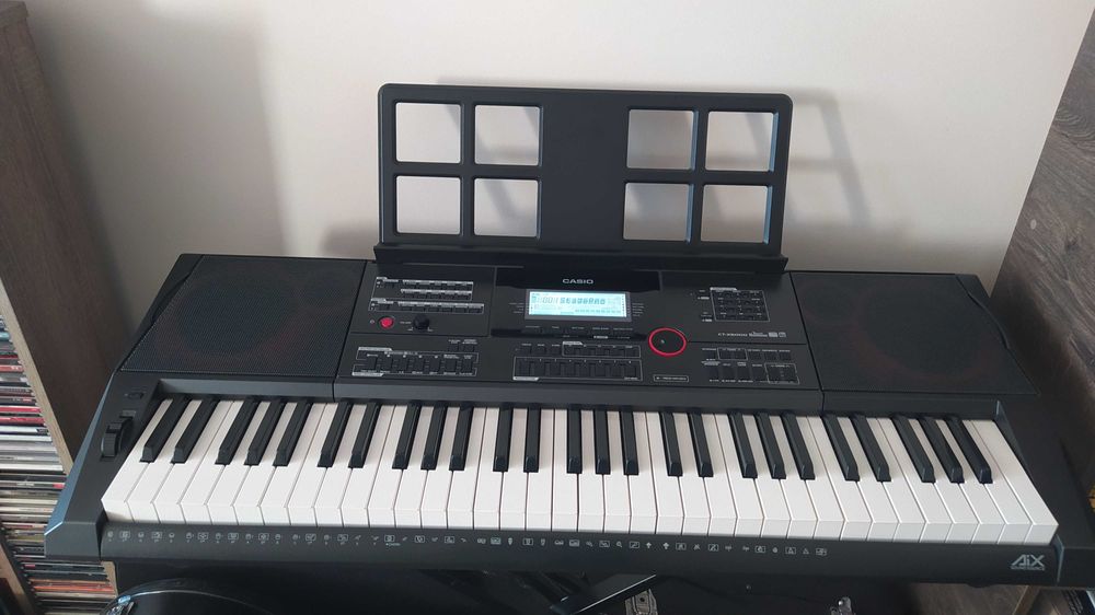 Keyboard Casio CT-X5000 + pokrowiec Hard Bag A6125A Pszów • OLX.pl
